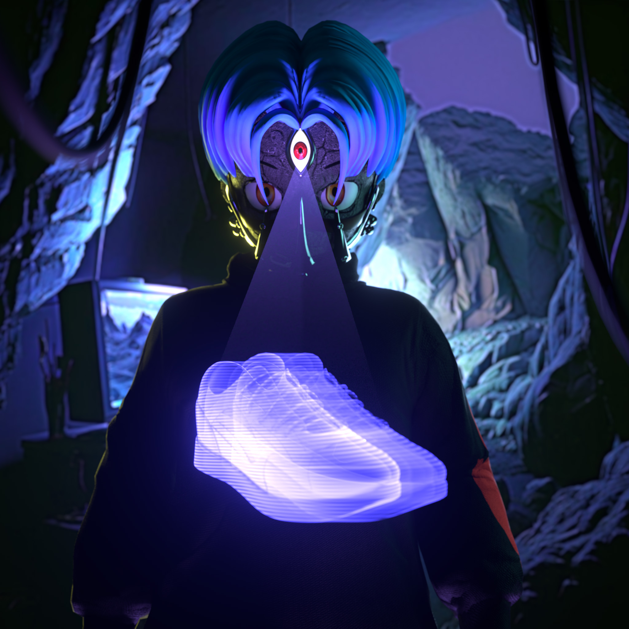 PIXELYNX CYPHER - ELIOT LEE