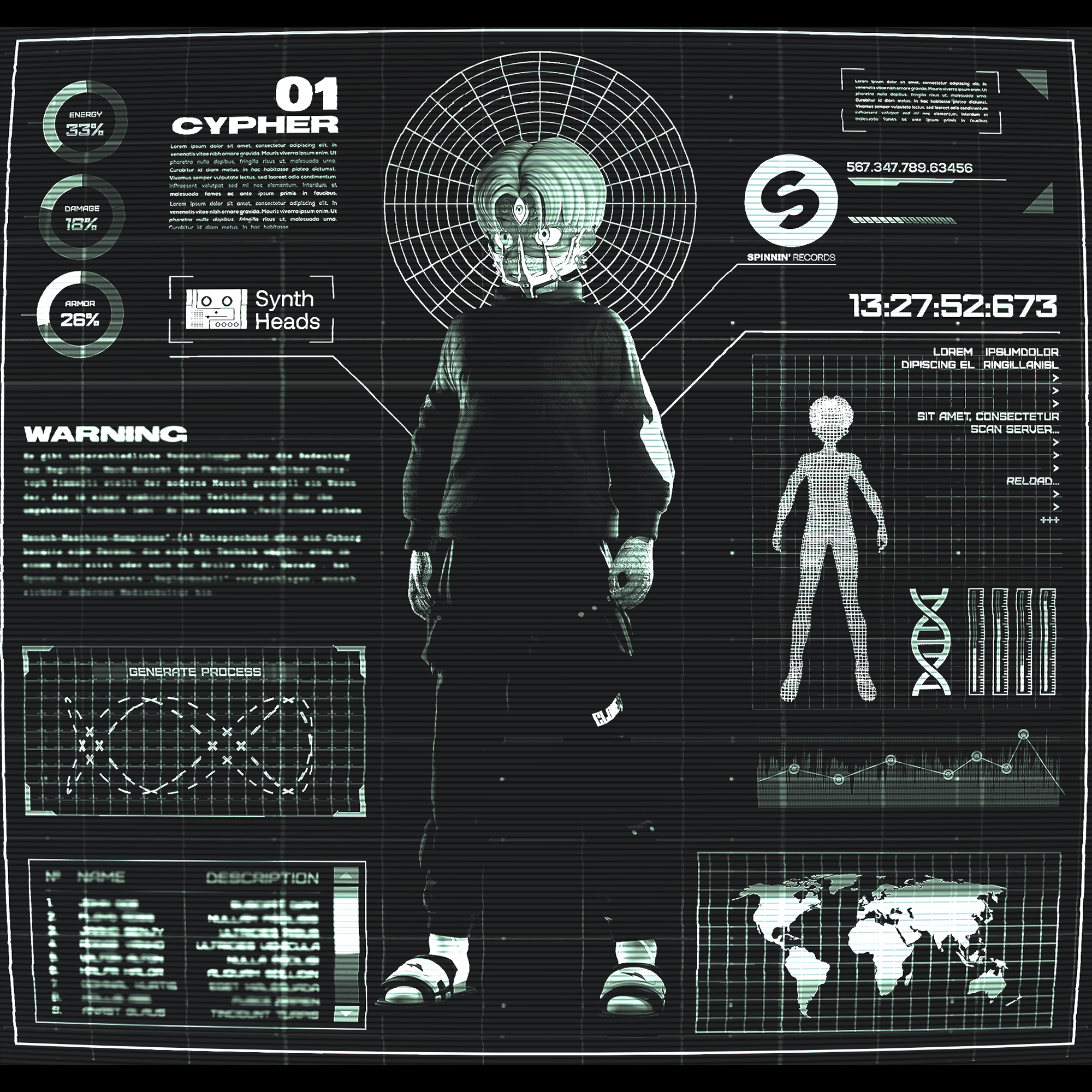 PIXELYNX CYPHER - ELIOT LEE